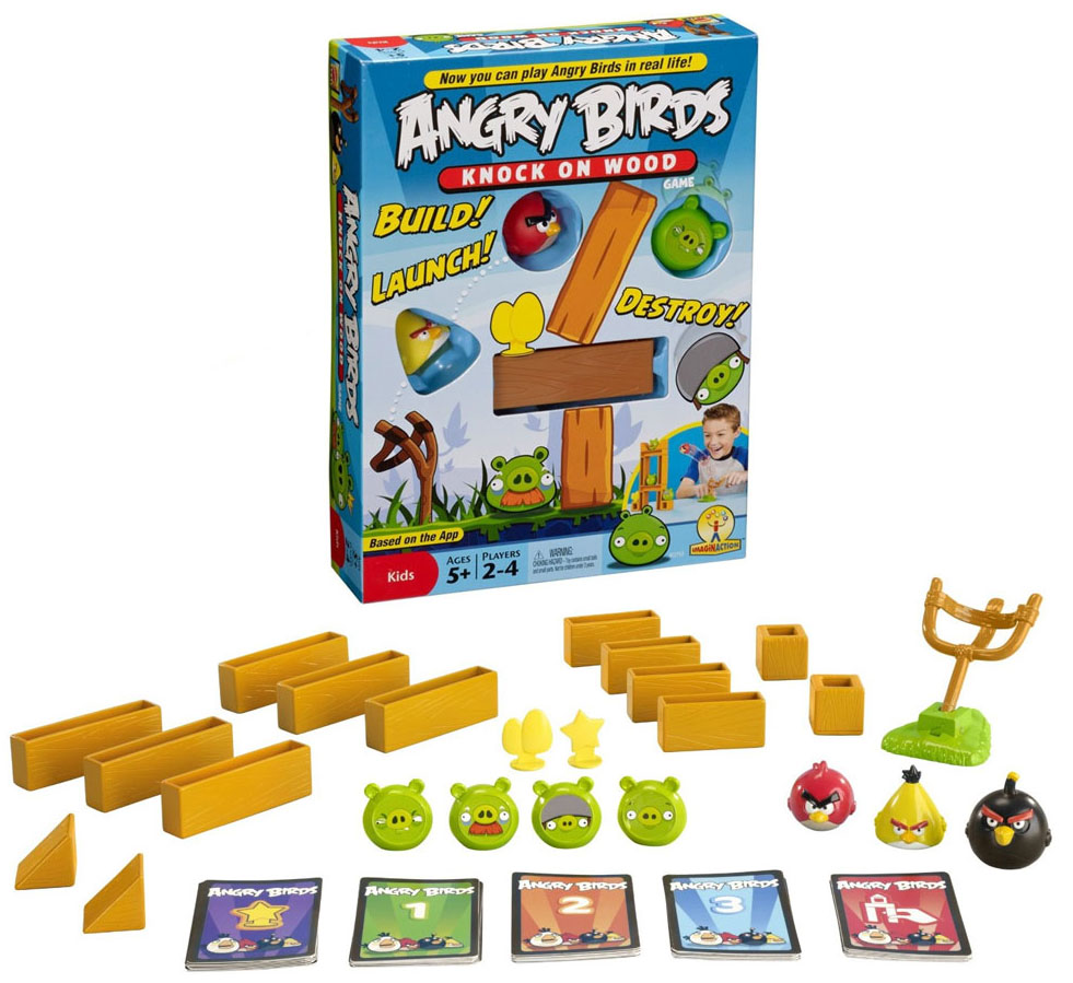 Angry Birds Knock On Wood Rules at Lynda Tawney blog